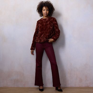 Women's LC Lauren Conrad Faux Fur Jacket