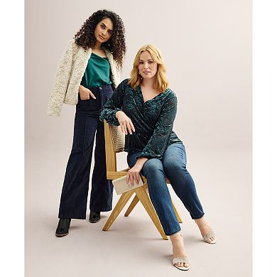 Women's LC Lauren Conrad Faux Fur Jacket