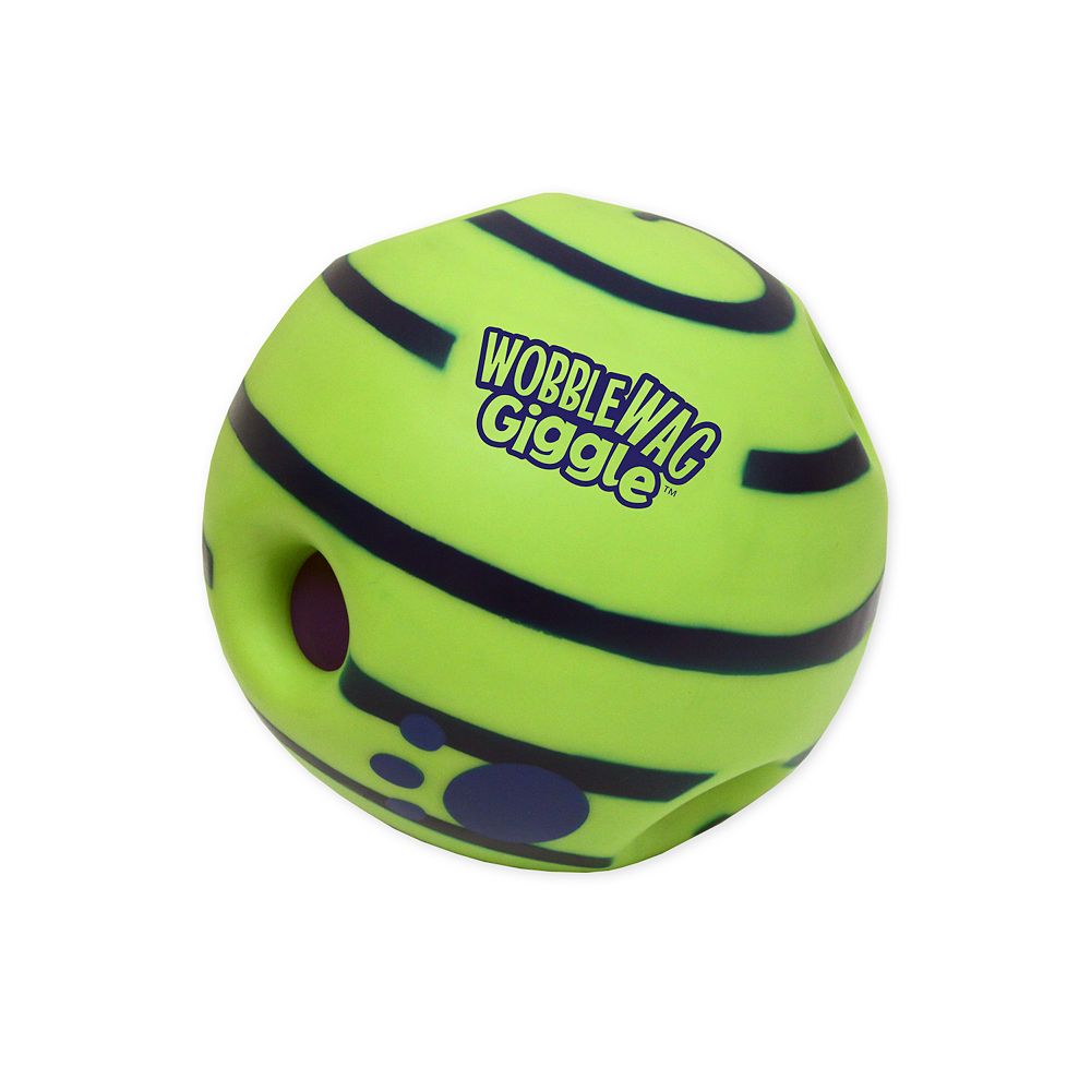 Pet Knows Best Wobble Wag Giggle Interactive Dog Toy