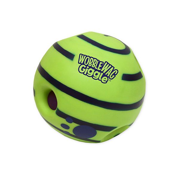 Pet Knows Best Wobble Wag Giggle Interactive Dog Toy
