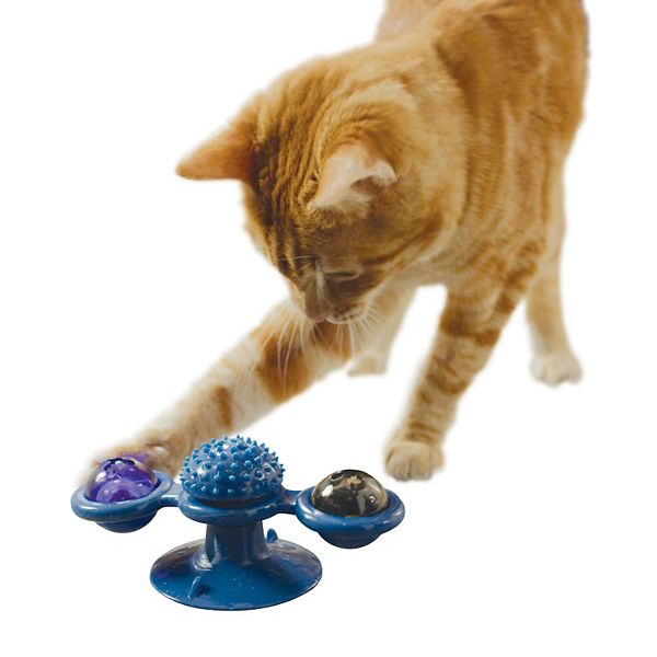 Pet Knows Best Purrfect Spinner Cat Toy