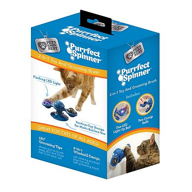 Pet Knows Best Purrfect Spinner Cat Toy