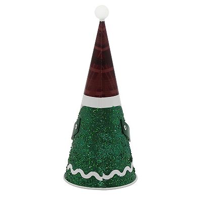 St. Nicholas Square® LED Gnome Tea Candle Holder Table Decor