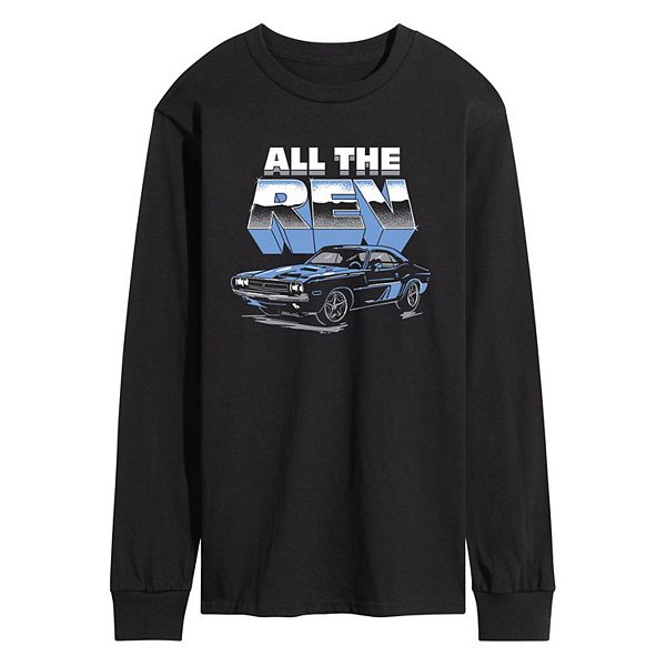 Men's All the Rev Long Sleeve Graphic Tee