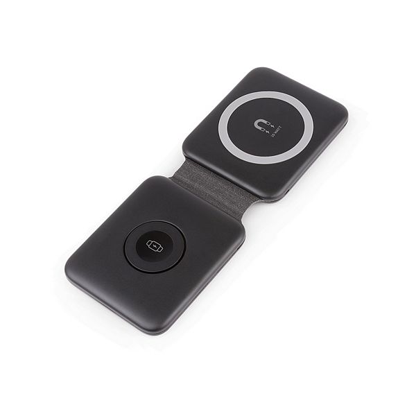 Connect 2-in-1 Magnetic Wireless Charger