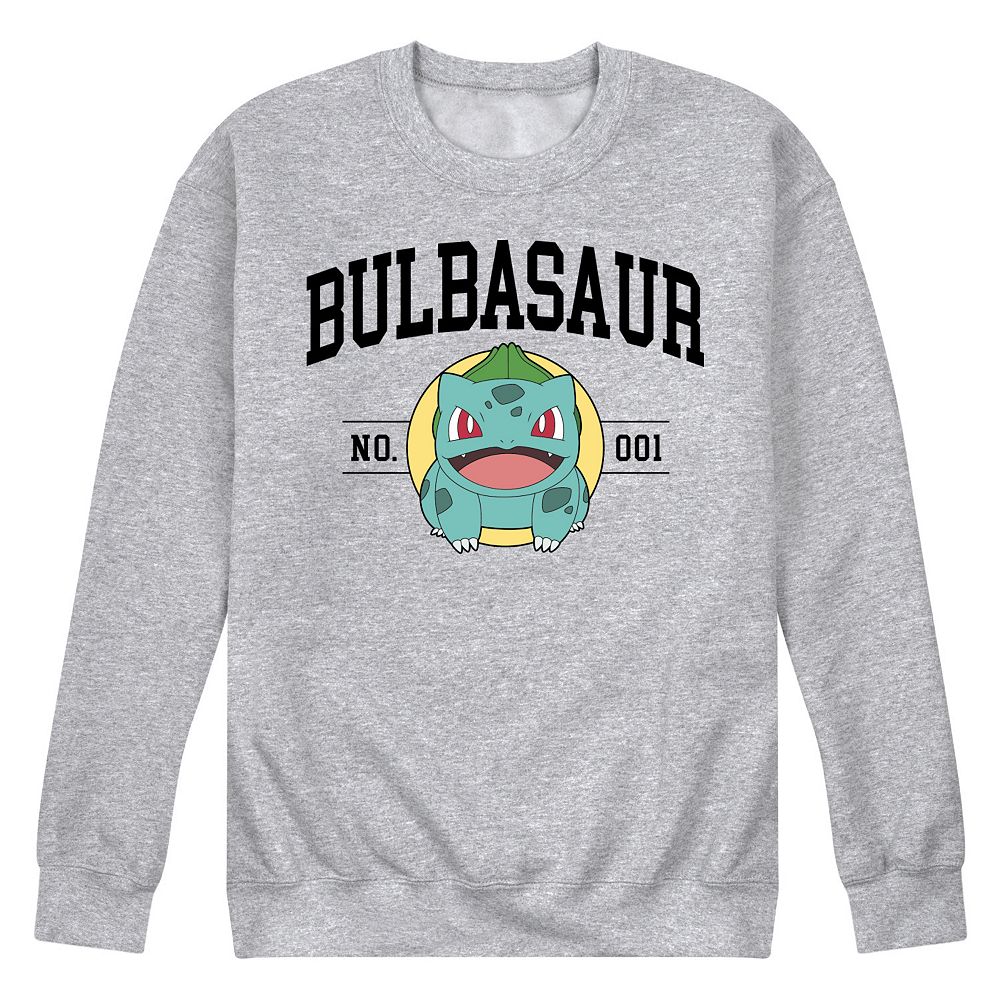 Men's Pokemon Bulbasaur Fleece