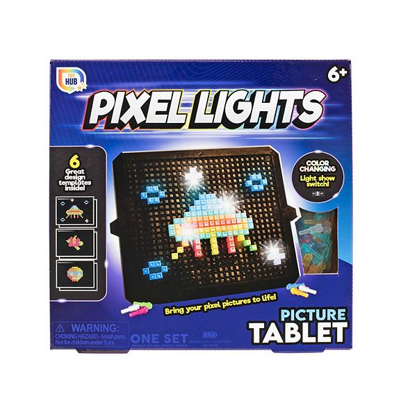 RMS Pixel Lights Picture Tablet