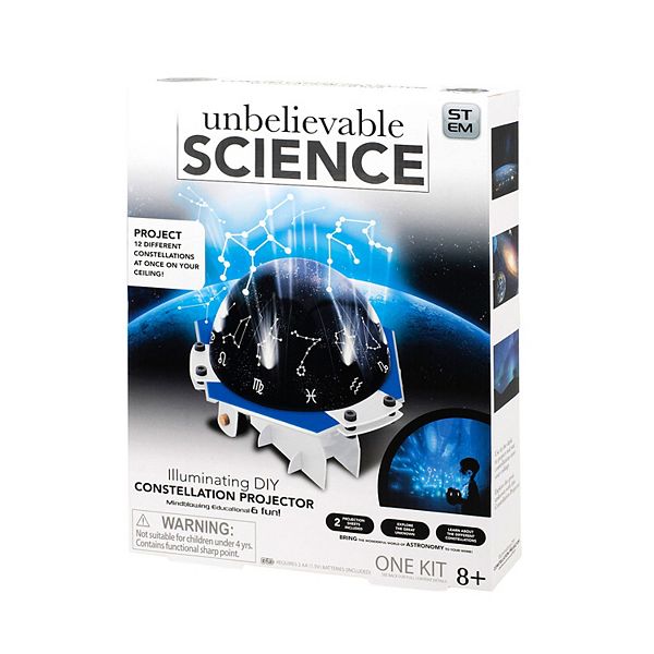 RMS Unbelievable Science Illuminating Constellation Projector Kit