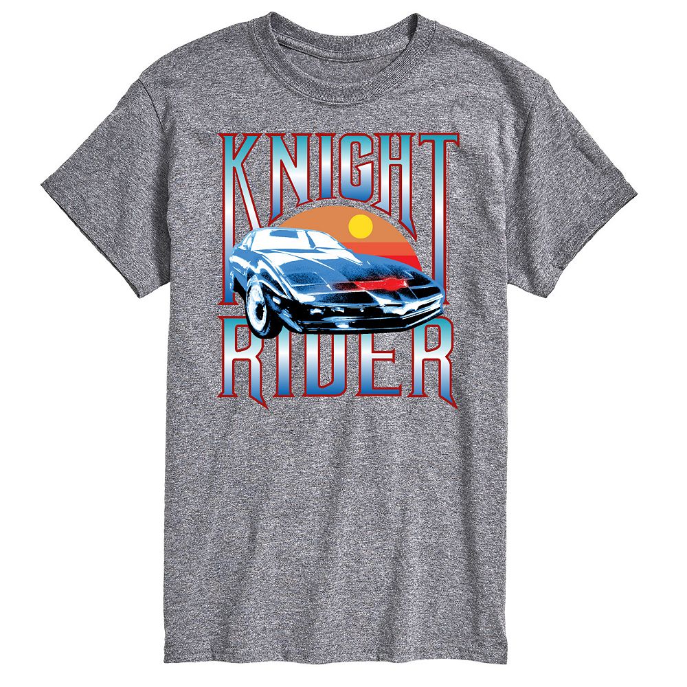Big & Tall Knight Rider Graphic Tee