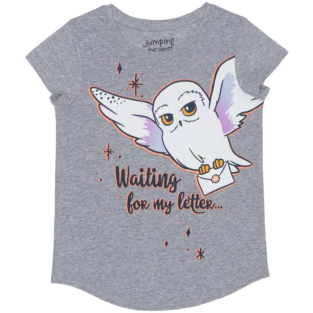 Girls 4-8 Jumping Beans® Harry Potter Waiting for My Letter Short ...