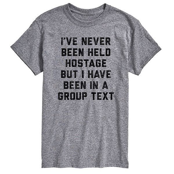Men's Group Text Graphic Tee