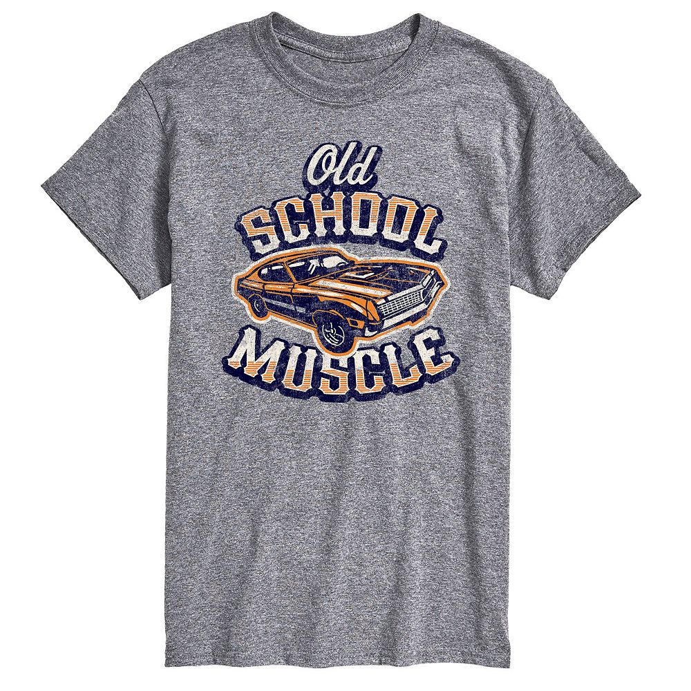 Men's Old School Muscle Graphic Tee
