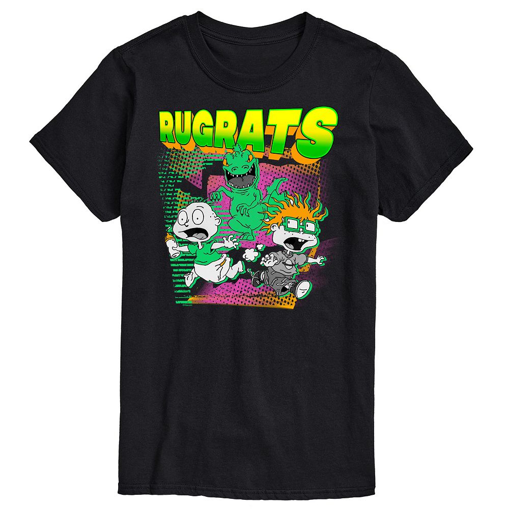 Big & Tall Rugrats Run Graphic Tee