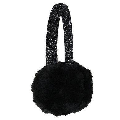 Girls Elli by Capelli Adjustable Halo Earmuff & Glove Set