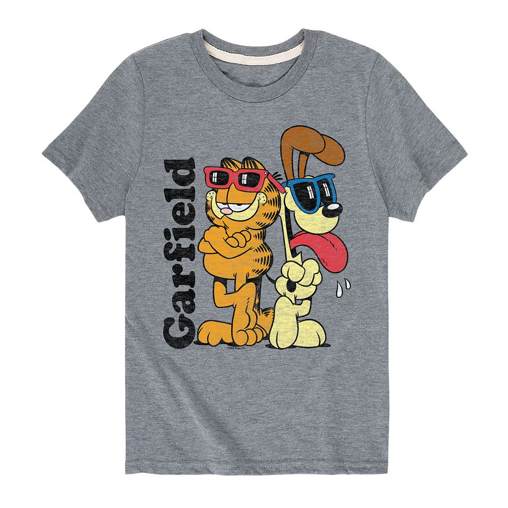 Boys 8-20 Garfield And Opie Sunglasses Graphic Tee