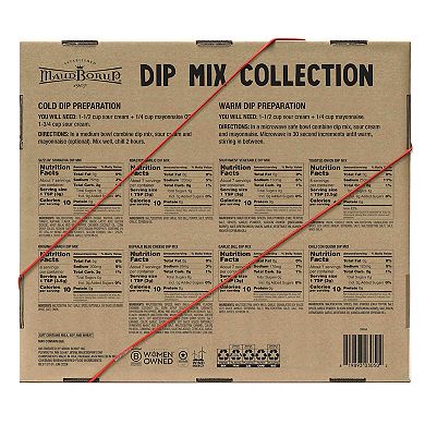 Maud Borup Dip Mix Collection