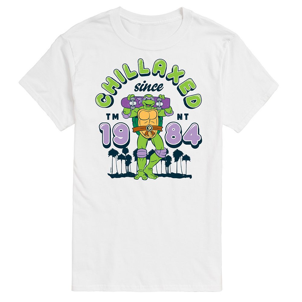 Big & Tall TMNT Chillaxed Graphic Tee