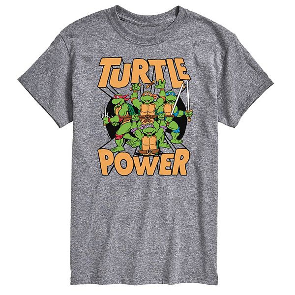 Big & Tall TMNT Turtle Power Graphic Tee