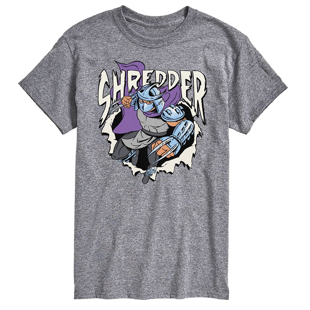 Big & Tall TMNT Shredder Graphic Tee