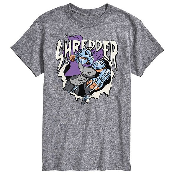 Big & Tall TMNT Shredder Graphic Tee