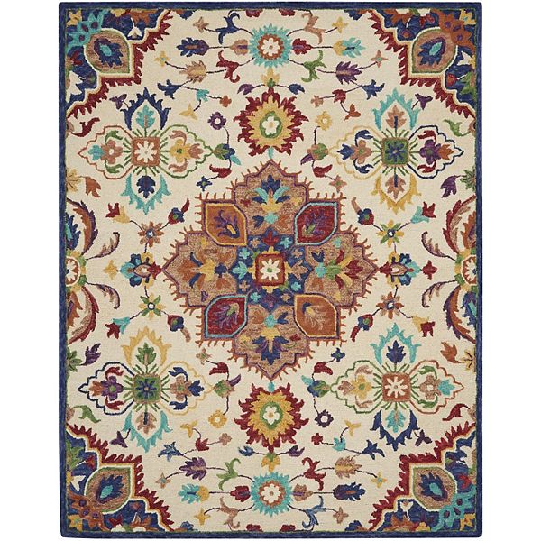 Nourison Bahari Boho Indoor Rug