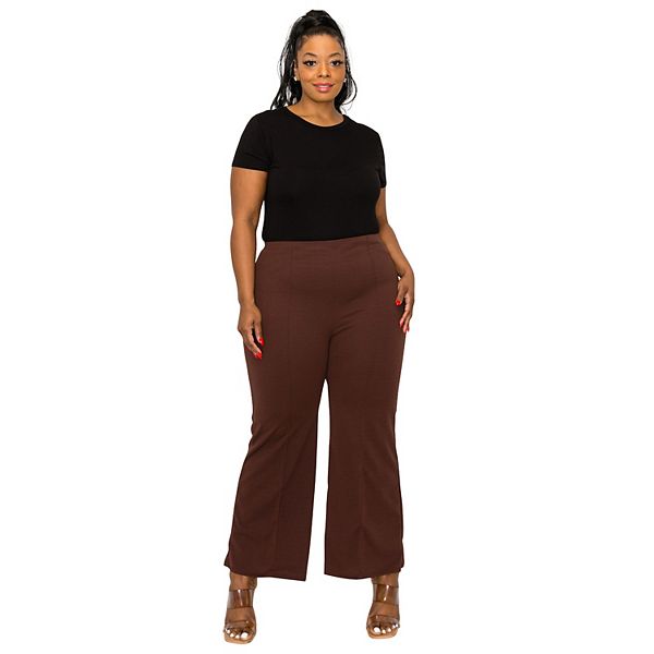 Plus Size Blake Pintuck Pants