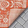 Well Woven Lia Delphi Persian Indoor Outdoor Area Rug