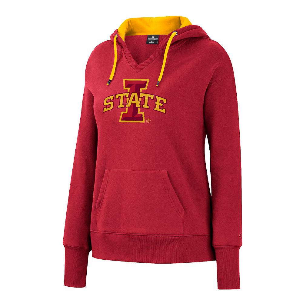 Women's Iowa State Cyclones Pullover Hoodie