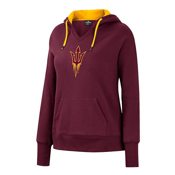 Women's Arizona State Sun Devils Pullover Hoodie