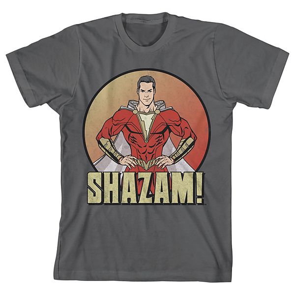 Boys 8-20 DC Comics Shazam! Pose Graphic Tee