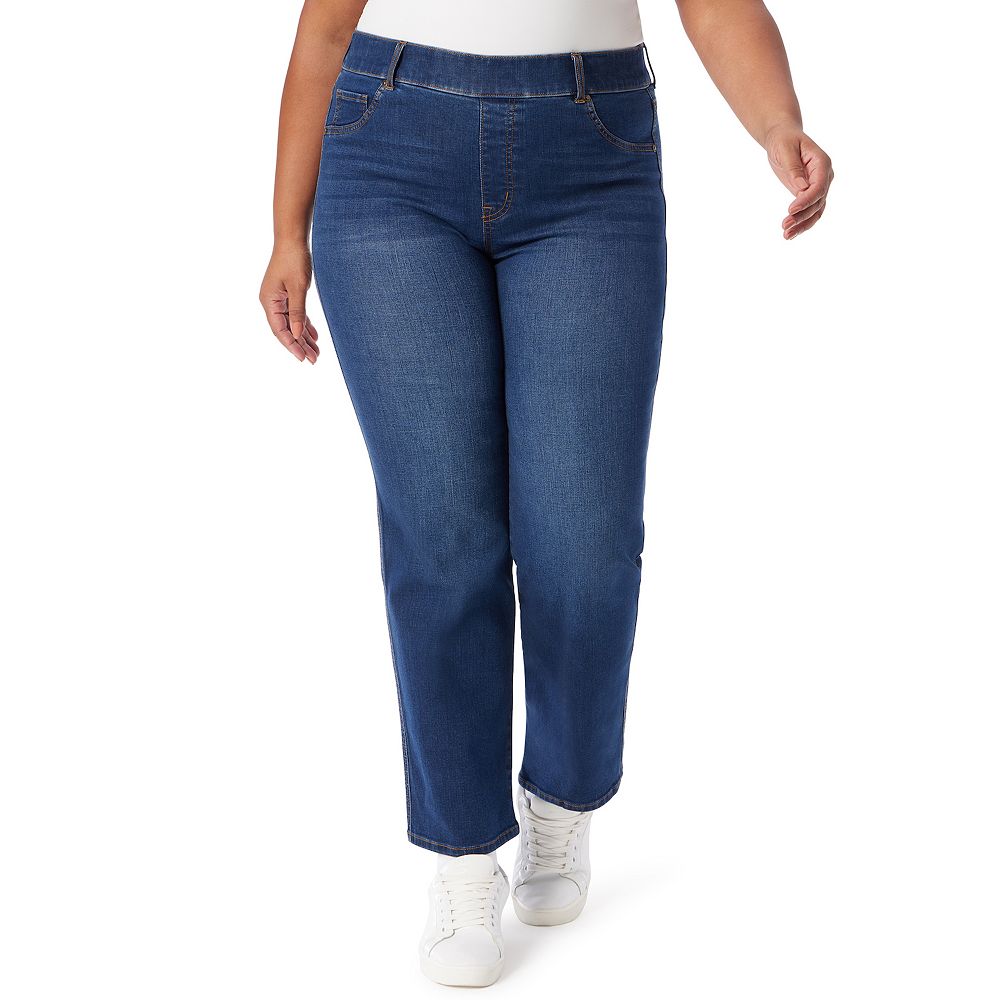 Kohls Pull On Jeans