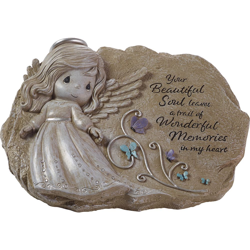 Precious Moments Beautiful Soul Resin Garden Stone