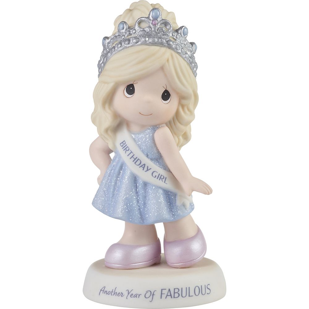 Precious Moments Another Year Of Fabulous Bisque Porcelain Figurine