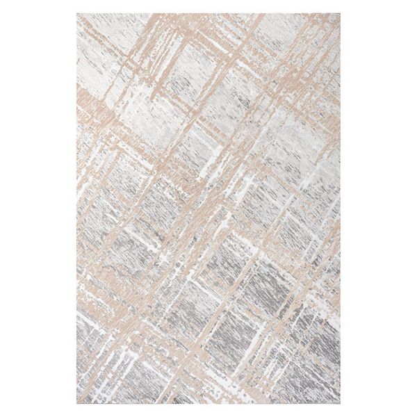 Jonathan Y Slant Modern Abstract Plaid Area Rug