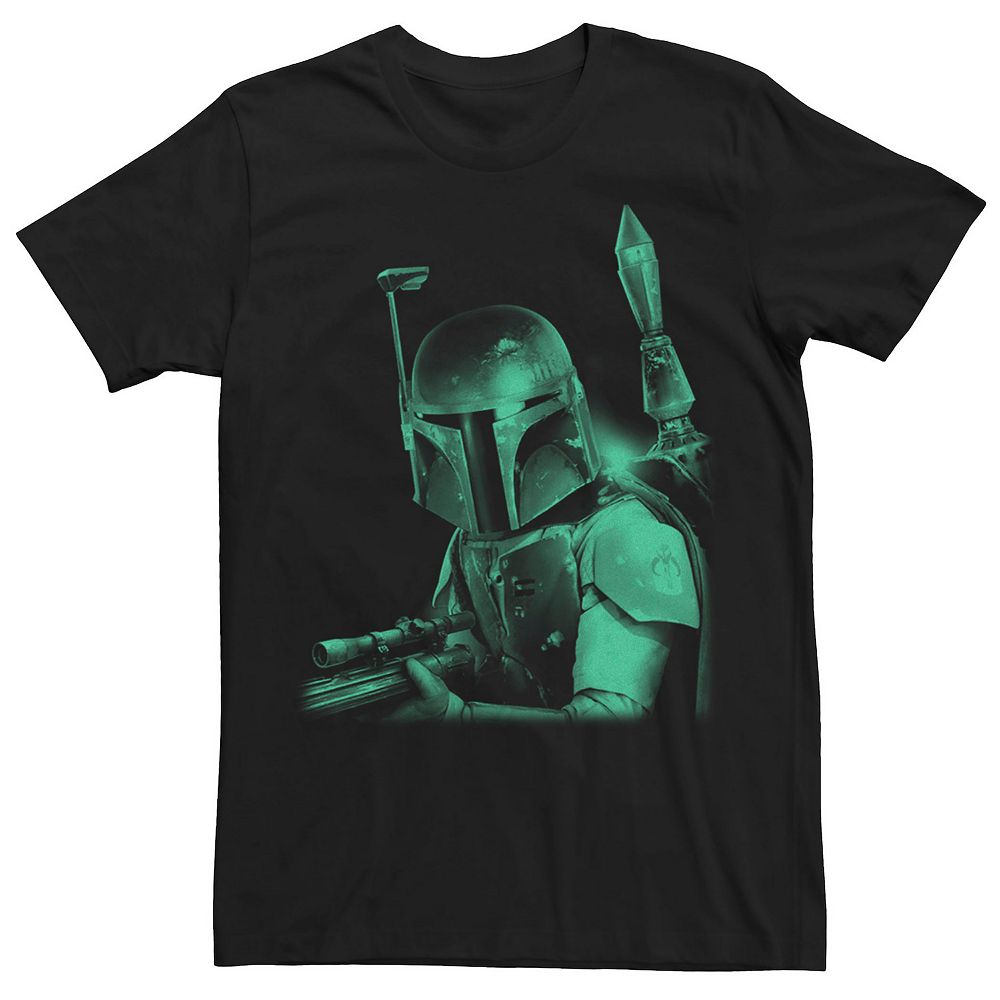 Men's Star Wars Rusty Boba Fett Graphic Tee