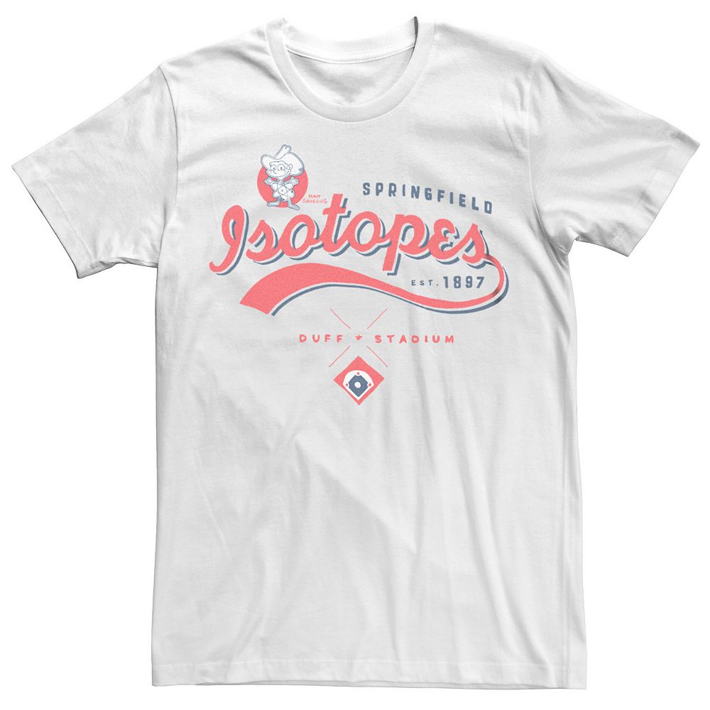 Men's The Simpsons Isotopes Springfield Graphic Tee