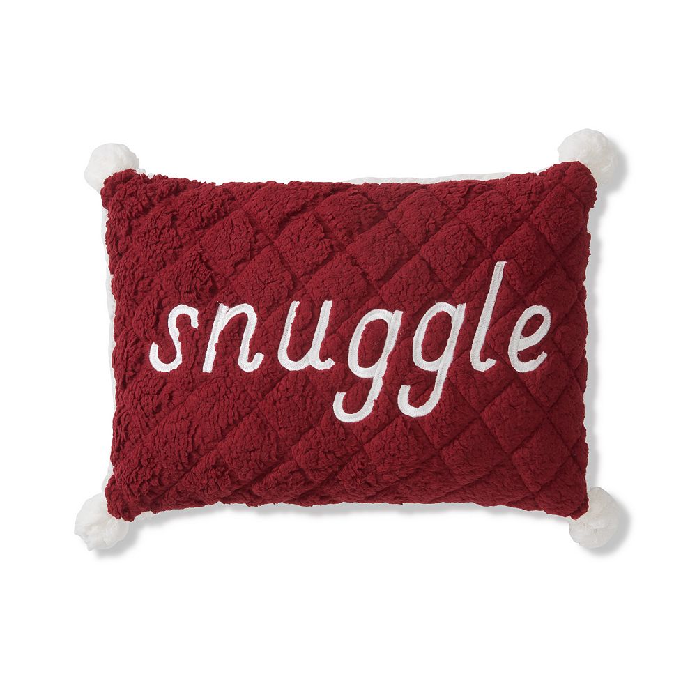 Cuddl Duds® Plush Snuggle Rectangular Throw Pillow