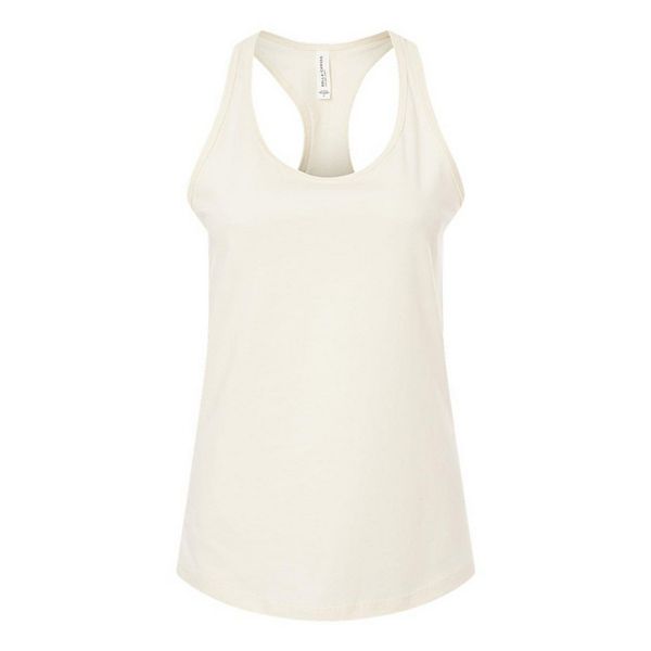 BELLA + CANVAS Women's Jersey Racerback Tank
