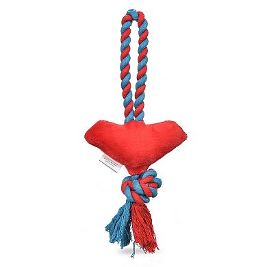 DC Comics Superman Logo Rope Pet Toy