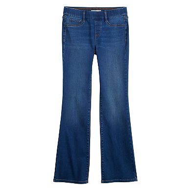 Women's Nine West Mid Rise Pull-On Bootcut Jeans