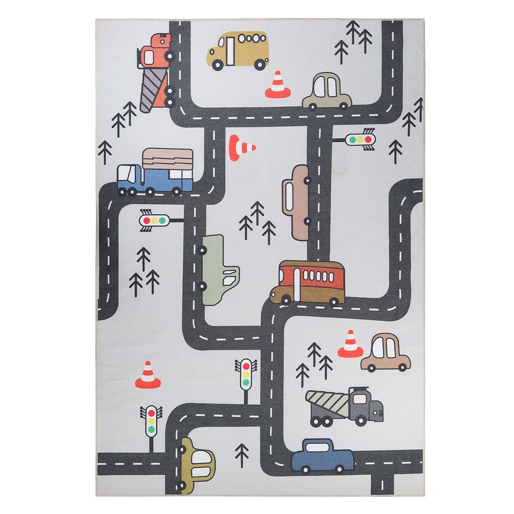 Kids SUPERIOR Construction Zone Area Rug