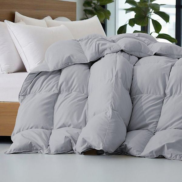 Unikome Ultra Soft All Season Goose Down Feather Comforter