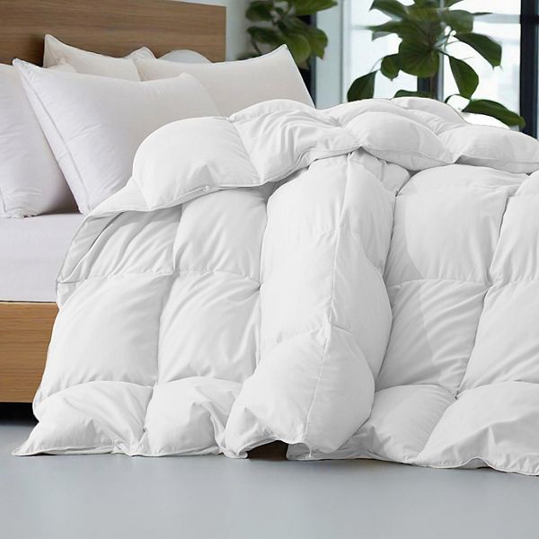 Unikome Ultra Soft All Season Goose Down Feather Comforter