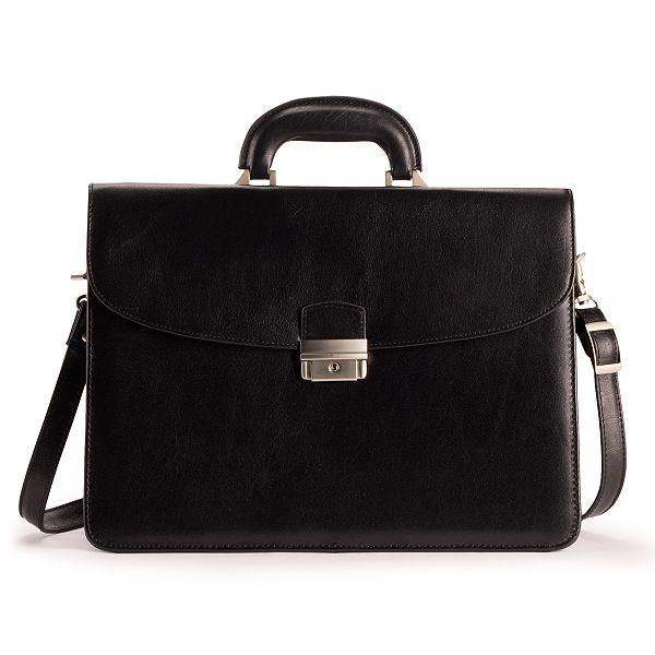 AmeriLeather APC Functional Leather Executive Briefcase