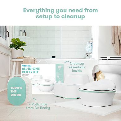 Fridababy Frida Baby All-in-One Potty Kit