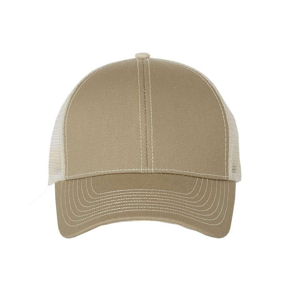 Twill-Front Trucker Cap