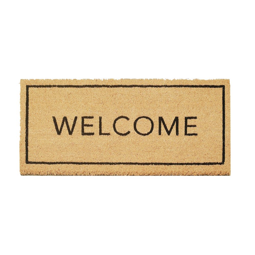 Sonoma Goods For Life® Estate Welcome Indoor/Outdoor Coir Doormat