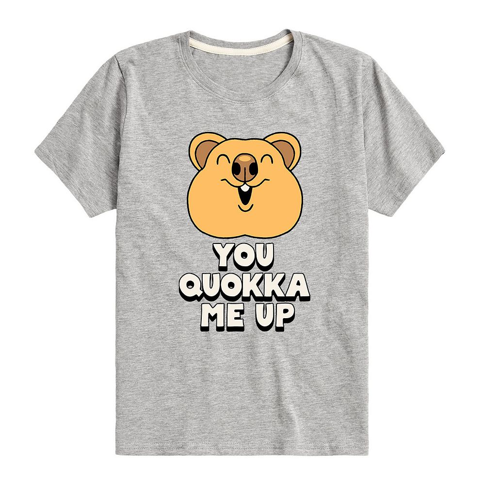 Boys 8-20 You Quokka Me Up Graphic Tee