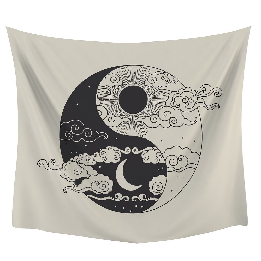 RoomMates Yin Yang Tapestry