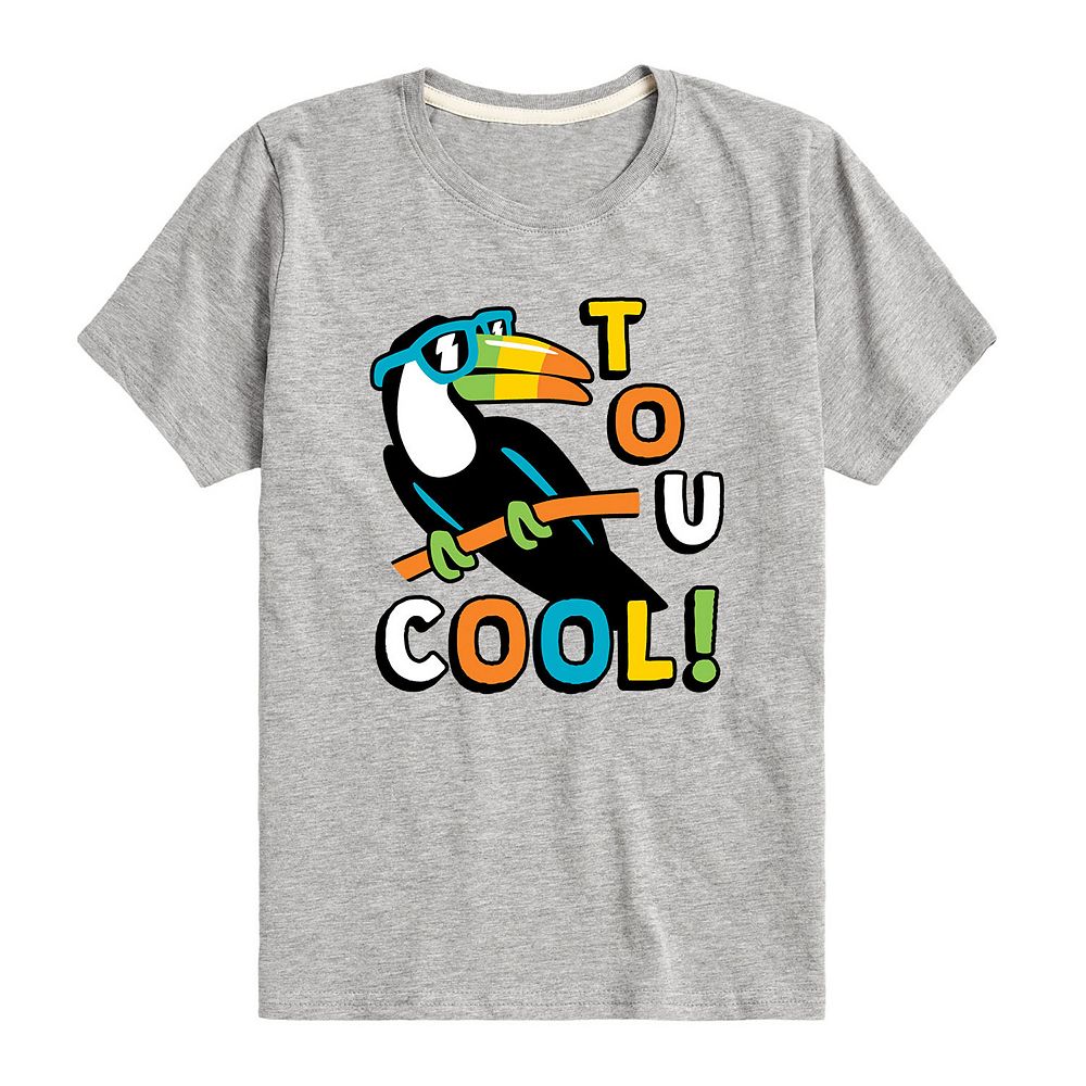 Boys 8-20 Tou Cool Graphic Tee